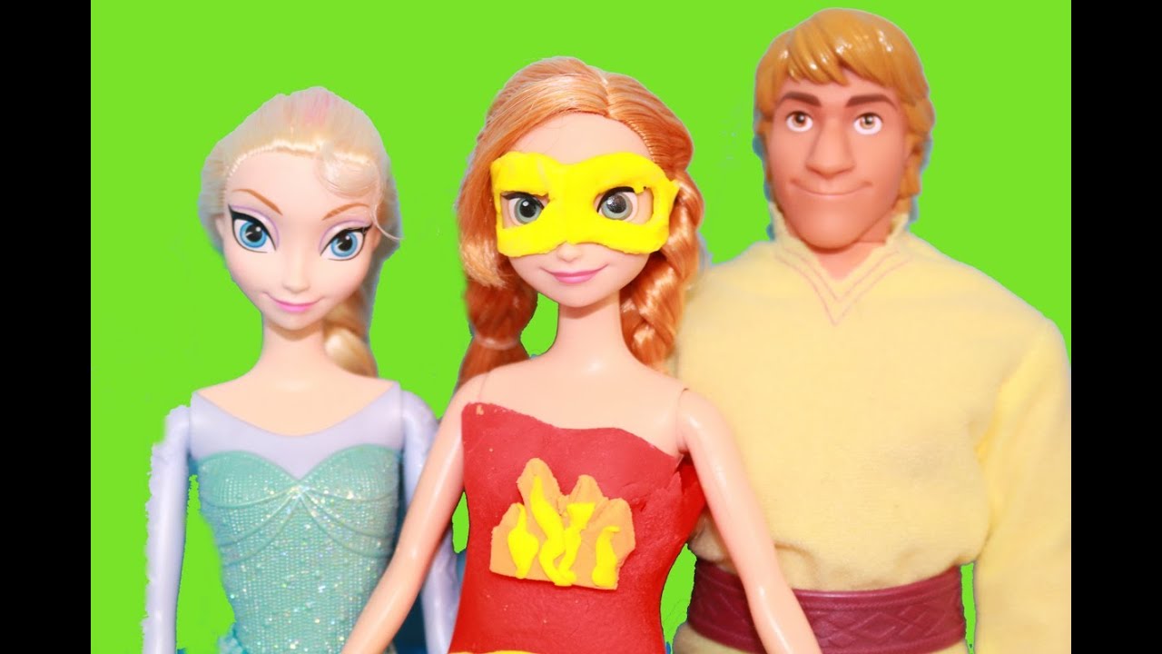 PLAY DOH ANNA Blaze Shows off Her New Power To Kristoff - YouTube
