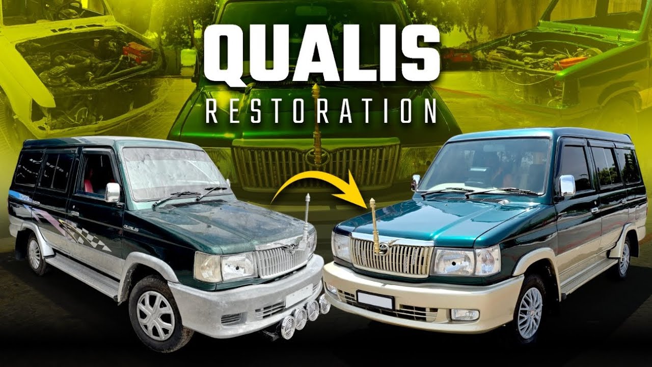 21 வருட பழைய Qualis-க்கு ACN Motors உயிர் ஊட்டியது! ️ - YouTube
