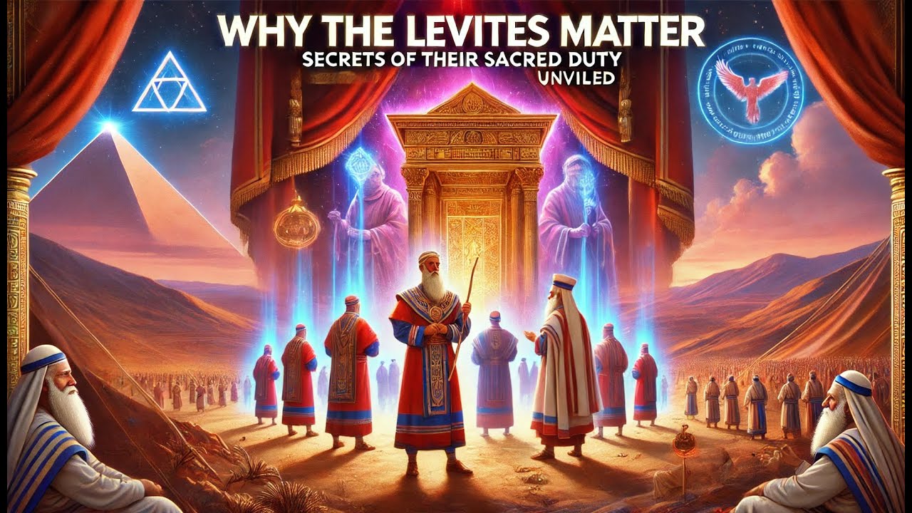 Why the Levites Matter: Secrets of Their Sacred Duty - YouTube