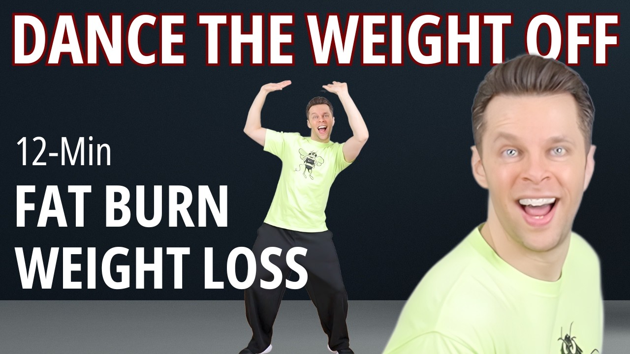 12-Min Weight Loss Dance Workout at Home 🔥 Fat Burning Exercises to ...