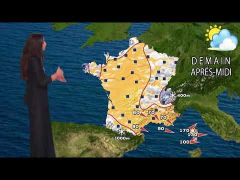 Tatiana Sliva Meteo Sur TF1 (01/12/2023)