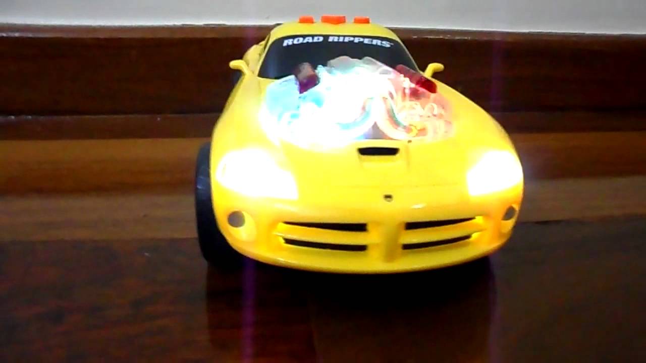 Dodge Viper Yellow Road Rippers - YouTube