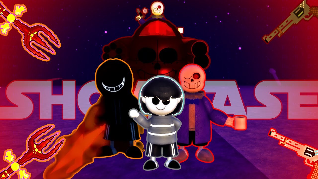 Core Frisk, Negative DustDust, Sudden Changes upgrade Showcase ...