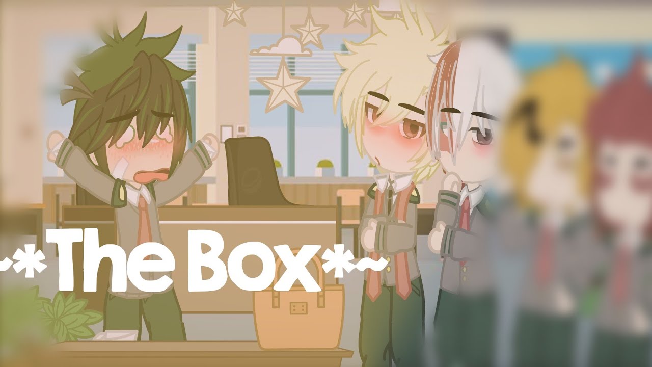 The Box•°* | Mha/Bnha | BkDk🧡💚 | Deku Bowl | Donut Gamer - YouTube