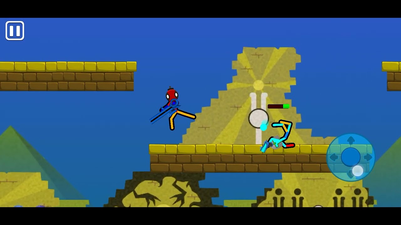 stickman awesome fight - YouTube
