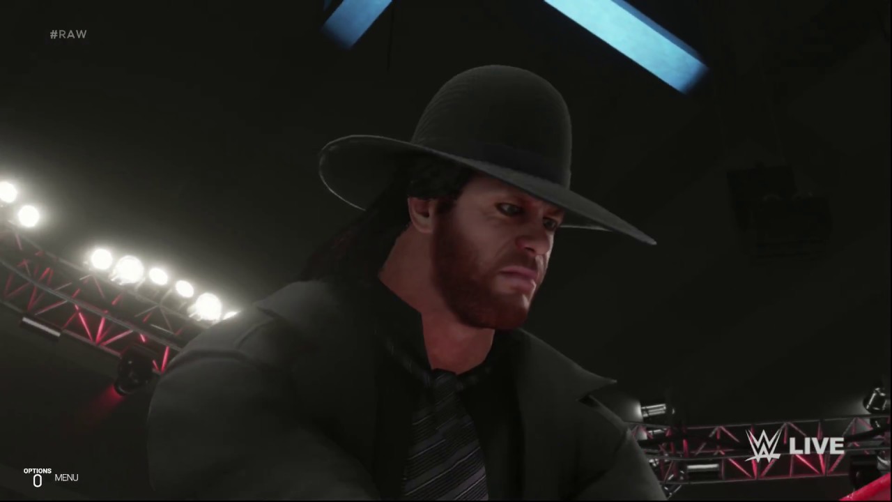 WWE 2K19 The Undertaker '91 Entrance (PS4/Xbox One/PC) - YouTube
