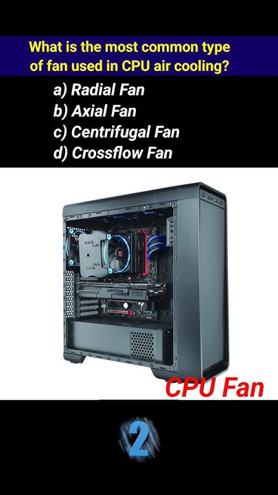 CPU Fan air cooling animation - YouTube