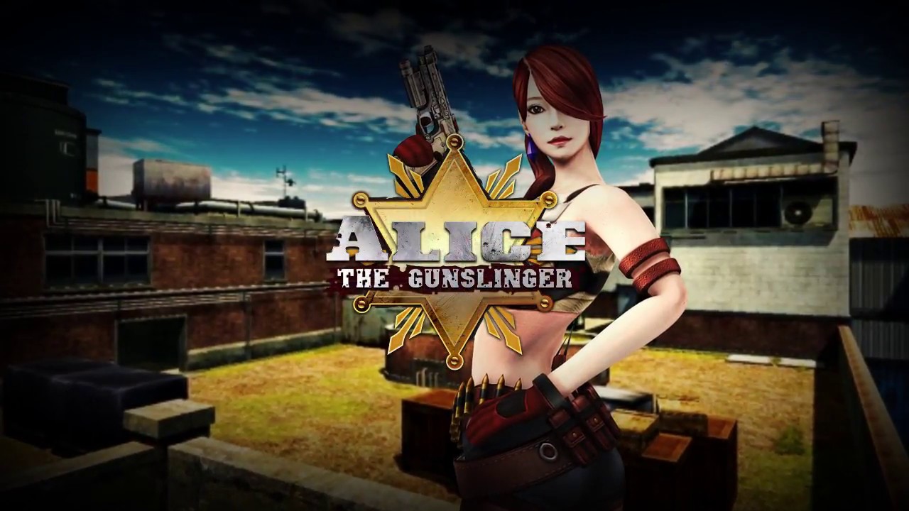 Alice The Gunslinger Patch - YouTube
