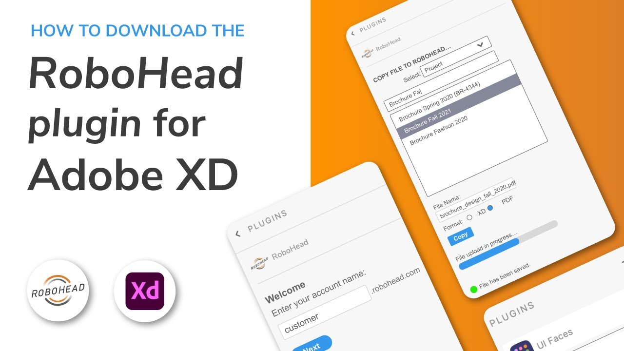 How-to install the RoboHead plugin for Adobe XD. - YouTube