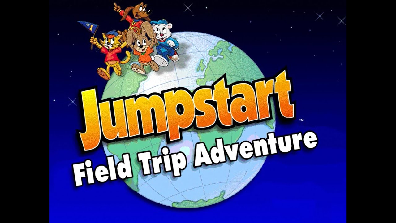 Jumpstart Around The World Field Trip Adventure Gameplay (Preschool ...