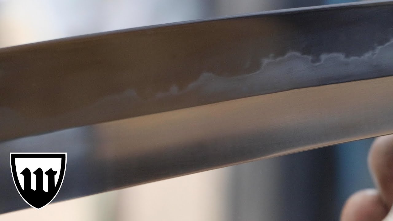 Forging a knife from a file. - YouTube