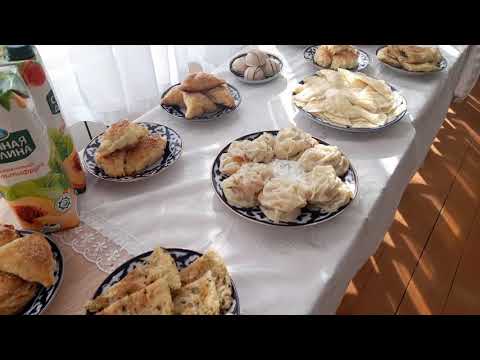 O'ZBEK MILLIY TAOMLARI FESTIVALI.