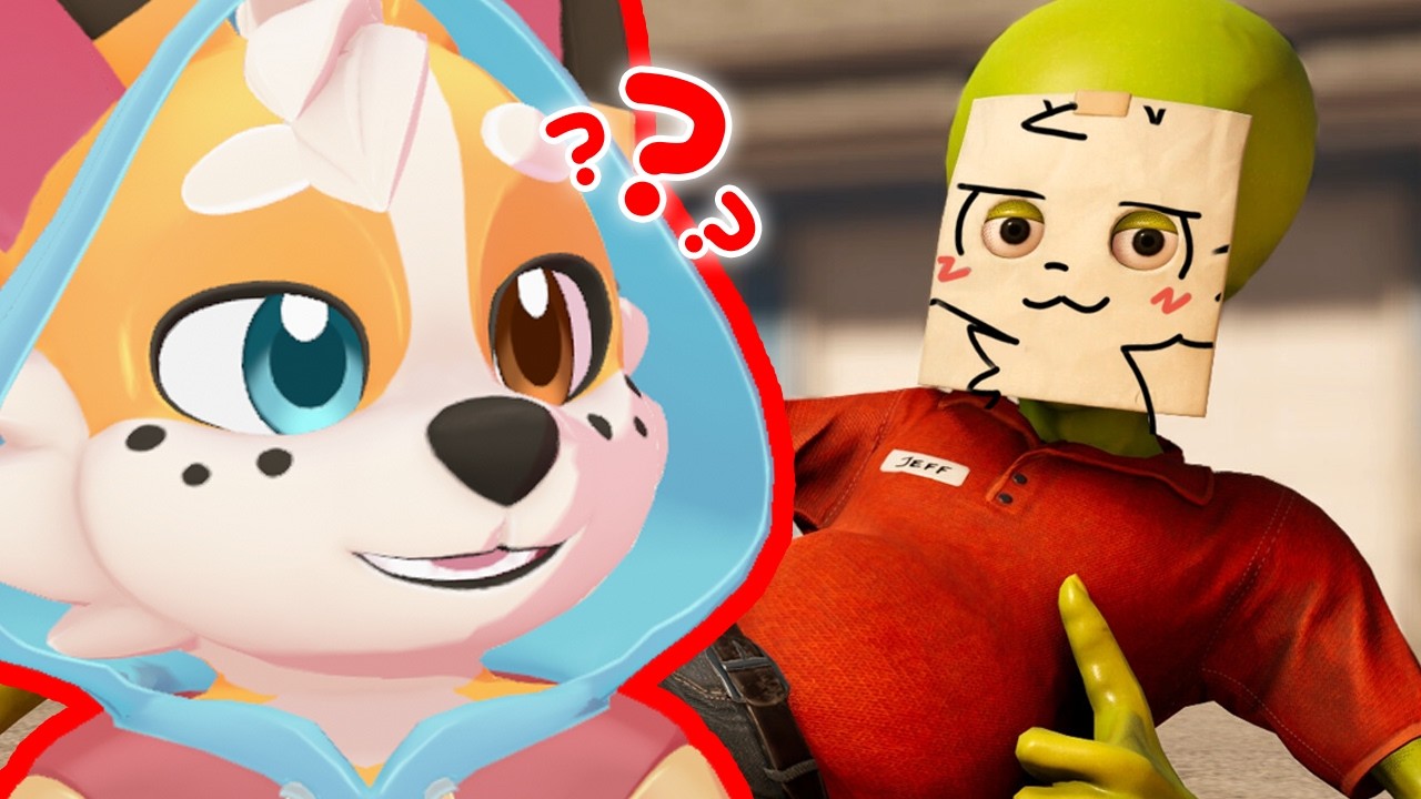 RUNNING A GAS STATION AND PRETENDING TO BE HUMAN! | VTuber Plays ...