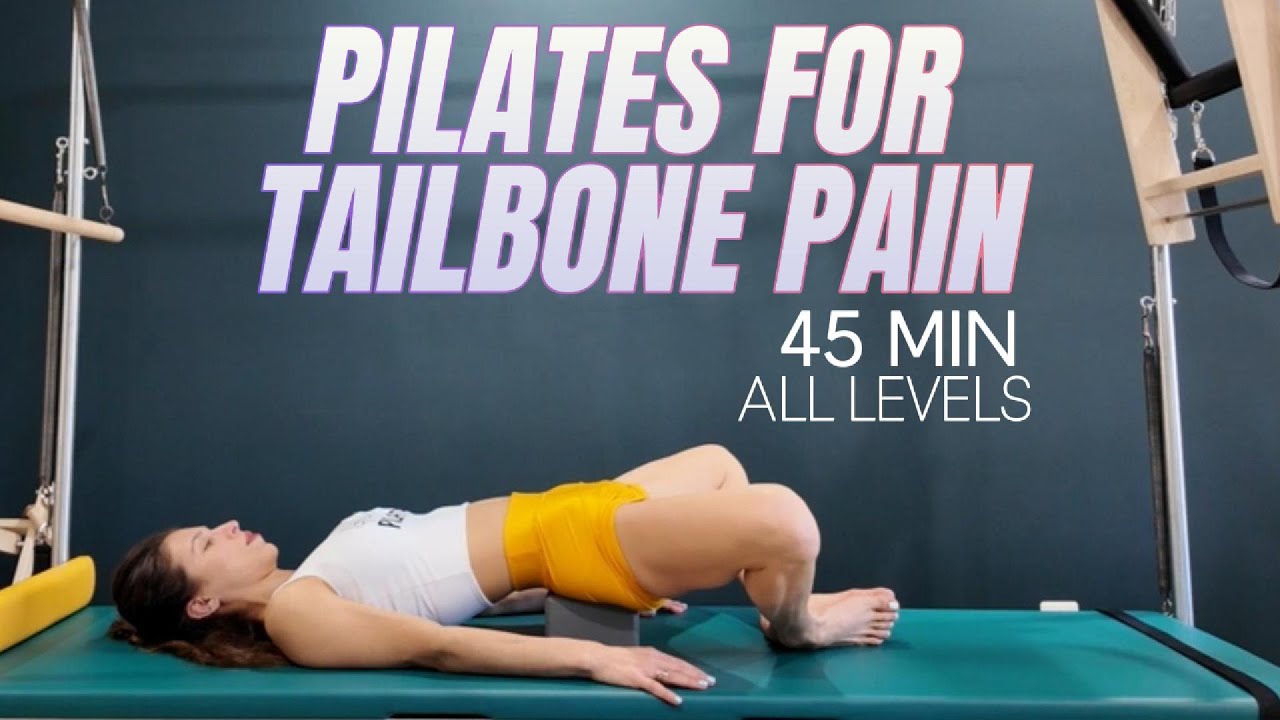 Relieve Tailbone Pain with Pilates - YouTube
