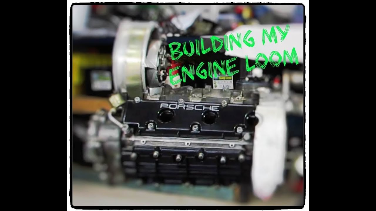 Porsche 911: BUILDING MY ENGINE LOOM #EP5 - YouTube