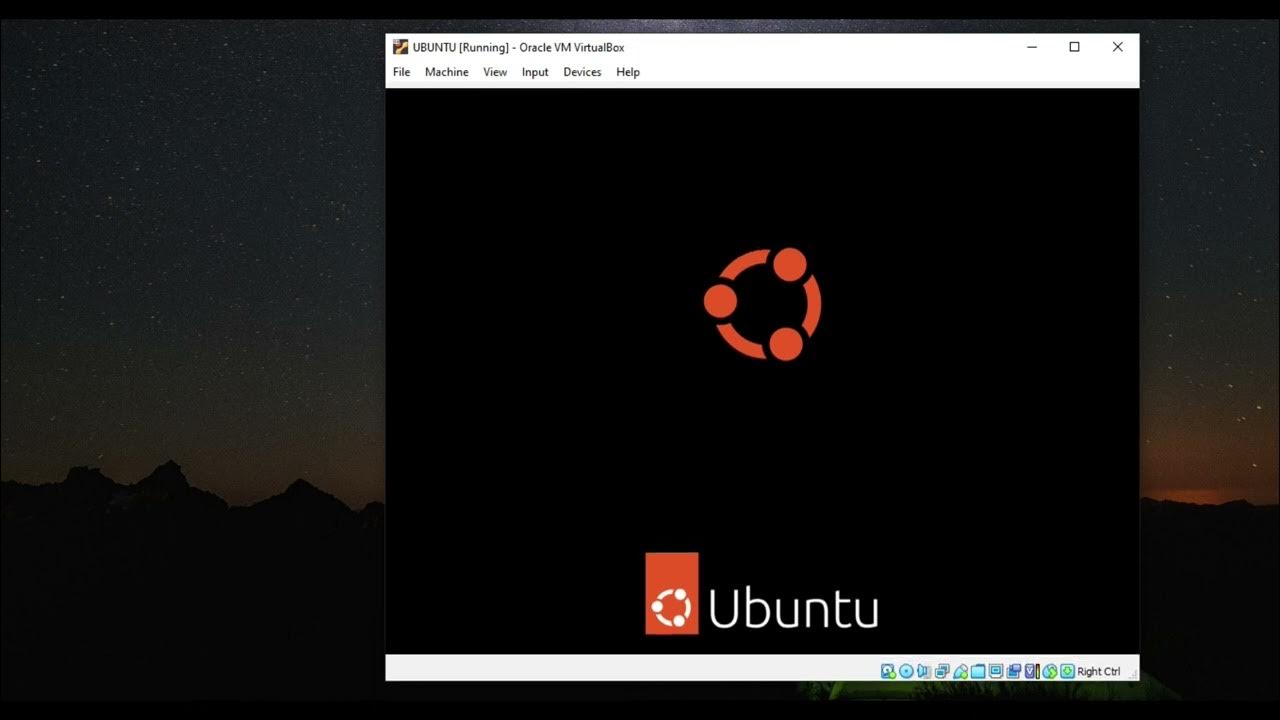 INSTALASI DAN SHARING FILE UBUNTU DI VIRTUAL BOX - YouTube