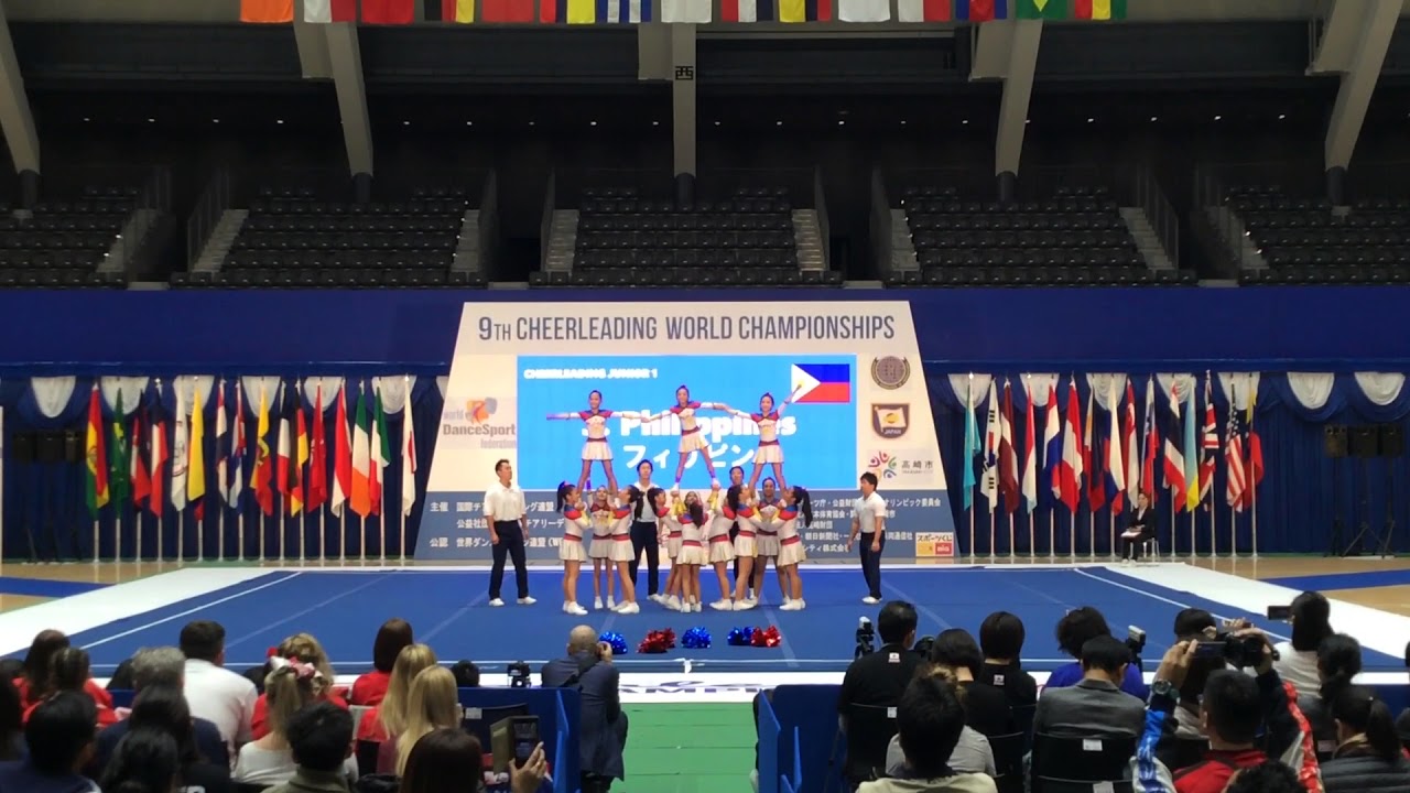 CWC 2017 Junior 1 (7a 12 años) : Filipinas - YouTube