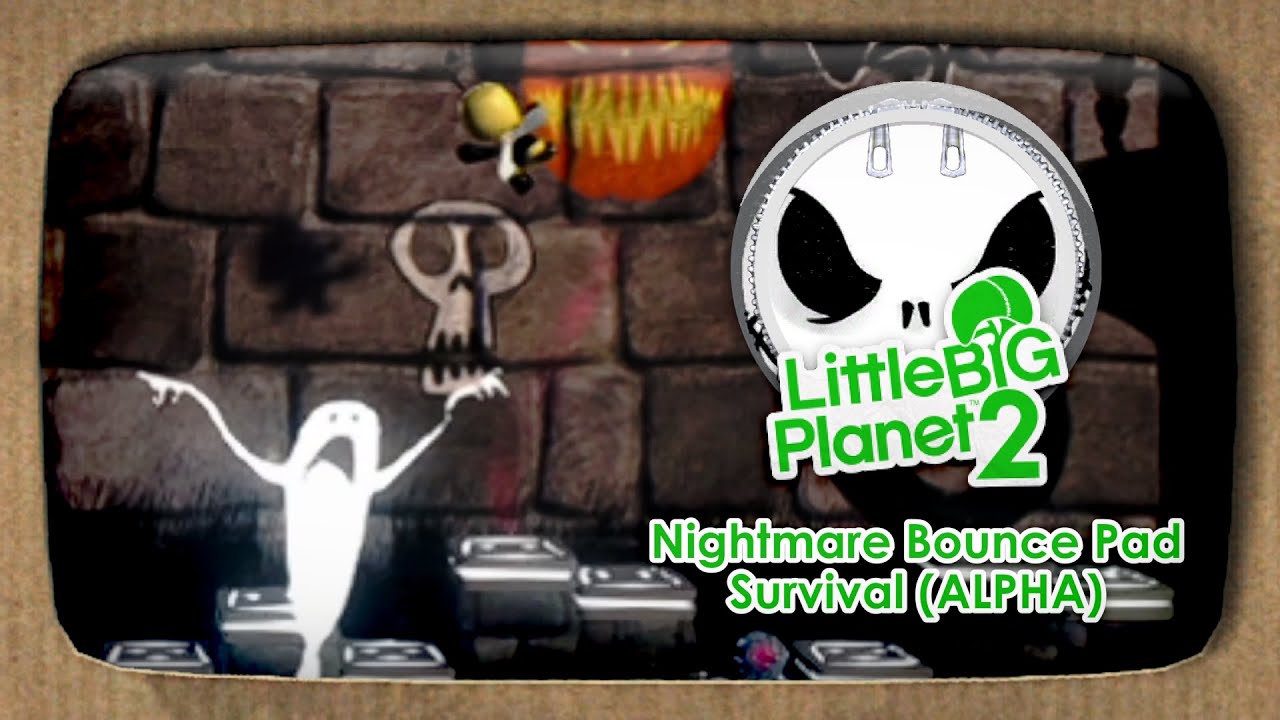 Nightmare Bounce Pad Survival (ALPHA) (No Audio Commentary, LBP2) - YouTube