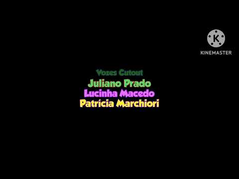 Créditos DVD - Galinha Pintadinha 1 (2021)
