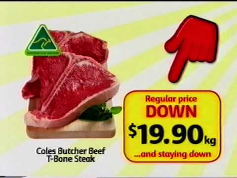 Coles - TV Ad 3 - Australia 2010 - YouTube