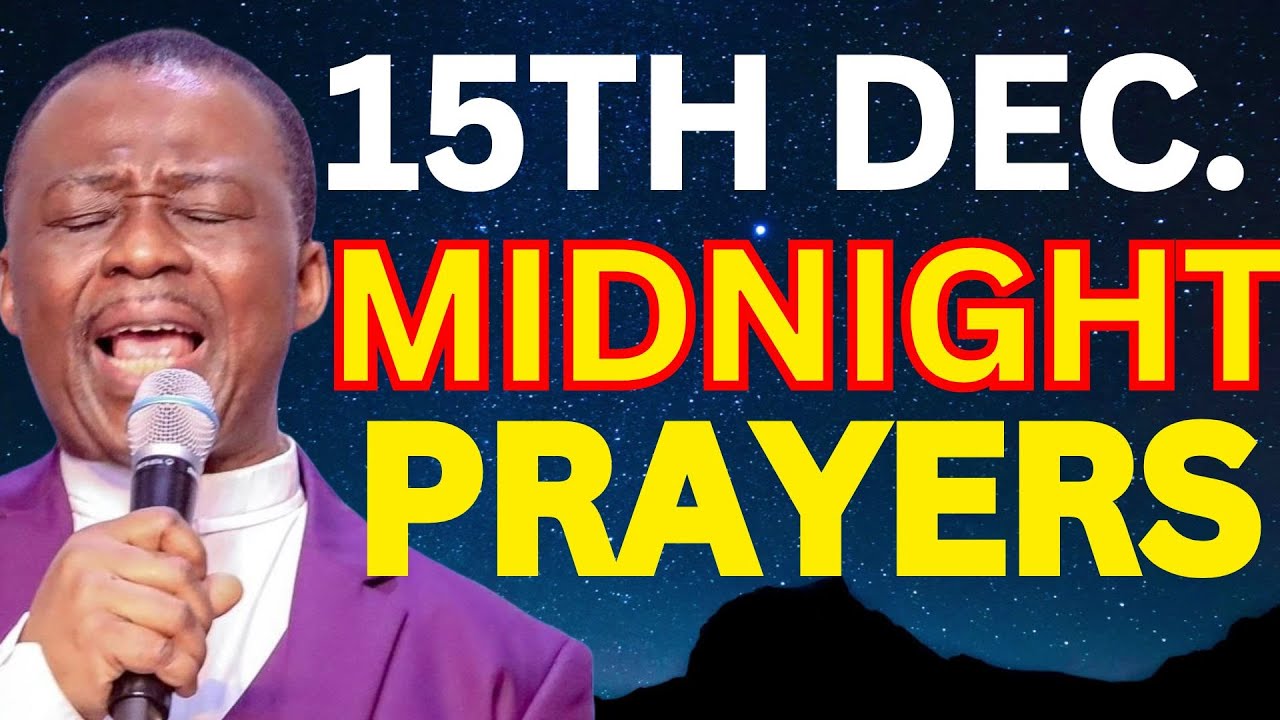 DECEMBER 15, BREAK OUT FROM LIMITATION WITH THIS DR OLUKOYA HOT PRAYERS ...