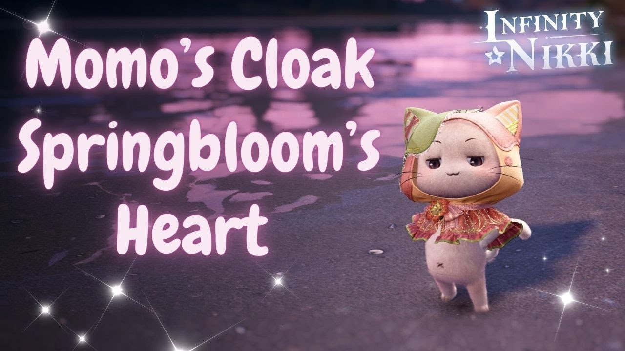 How To Craft Momo's Cloak - Springbloom's Heart 🩷 - YouTube