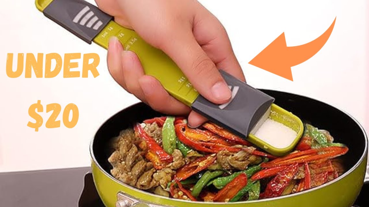Coolest Kitchen Gadgets Under $20 - YouTube