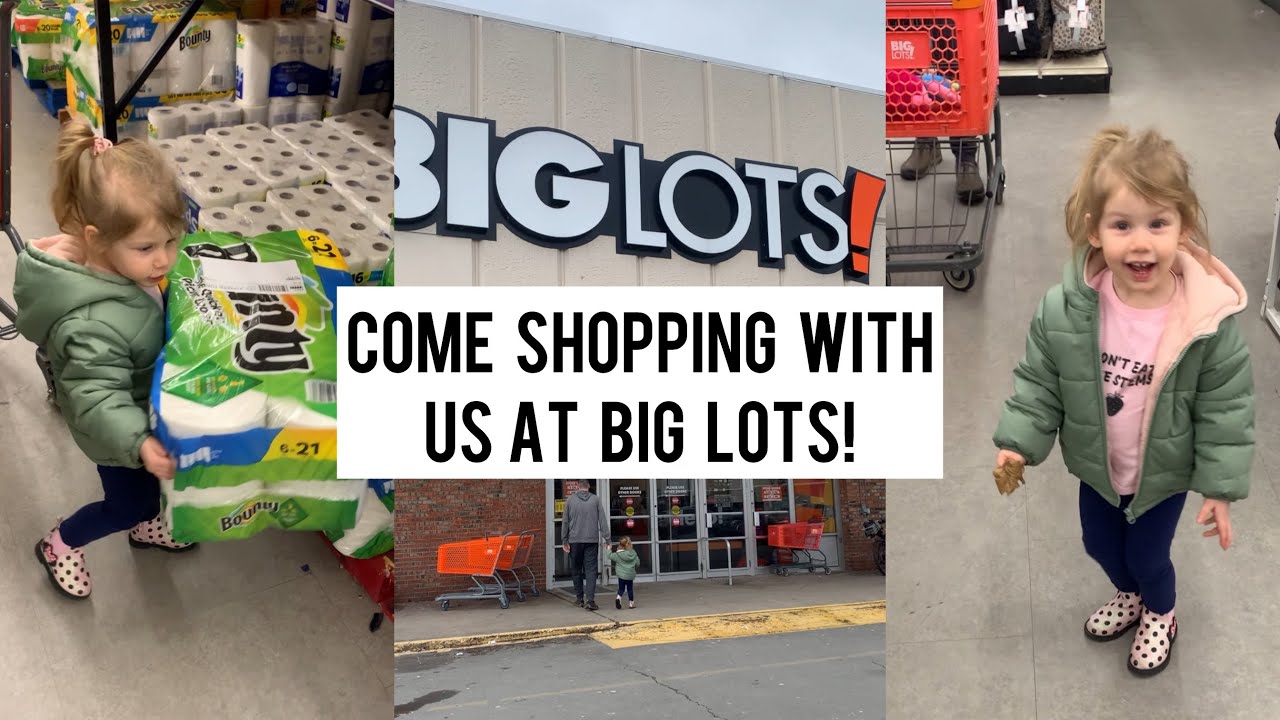 Baby Got Snacks: Come With Us On A Shopping Trip To Big Lots! - YouTube