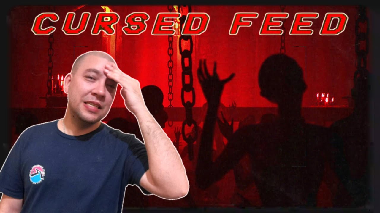 INVESTIGACION PARANORMAL 😱 SALE MAL 😱| CURSED FEED *JUEGO DE TERROR COMPLETO* - YouTube