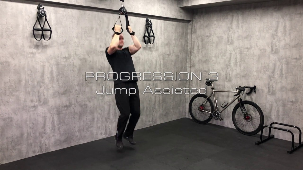 Pull Up Progressions - YouTube