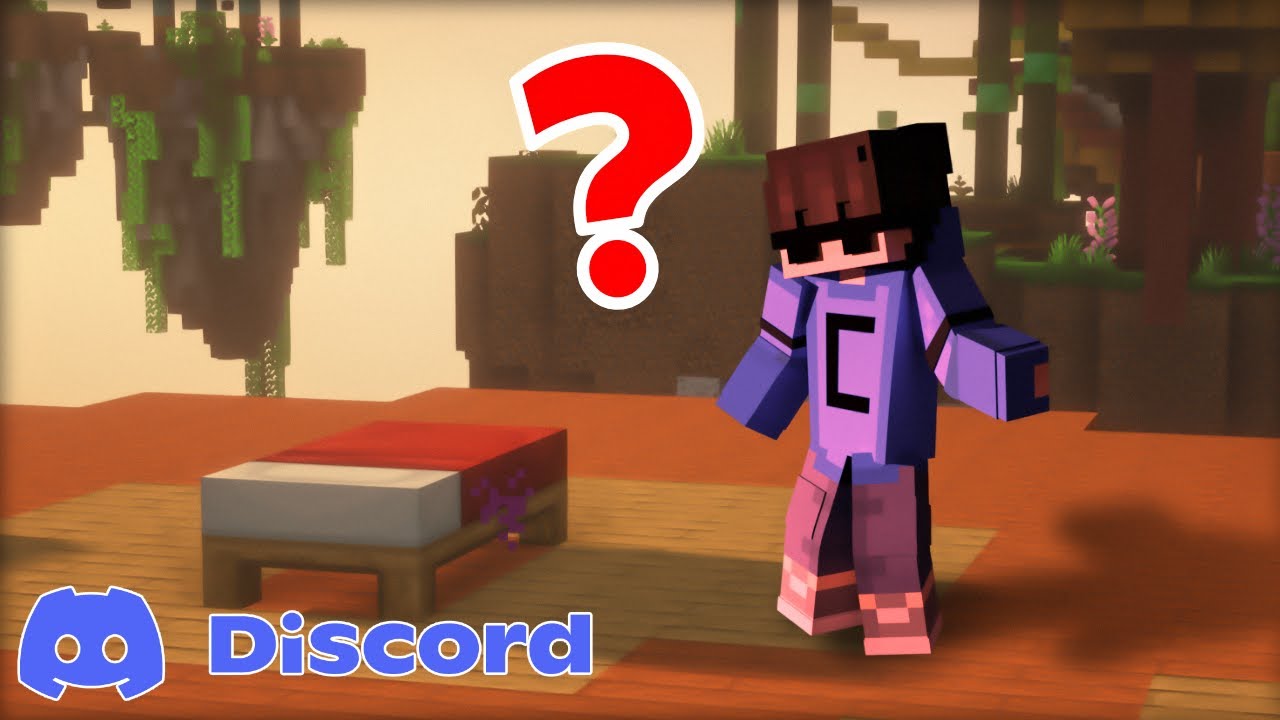 Minecraft Player TRIES DISCORD Bedwars for FIRST TIME! - YouTube