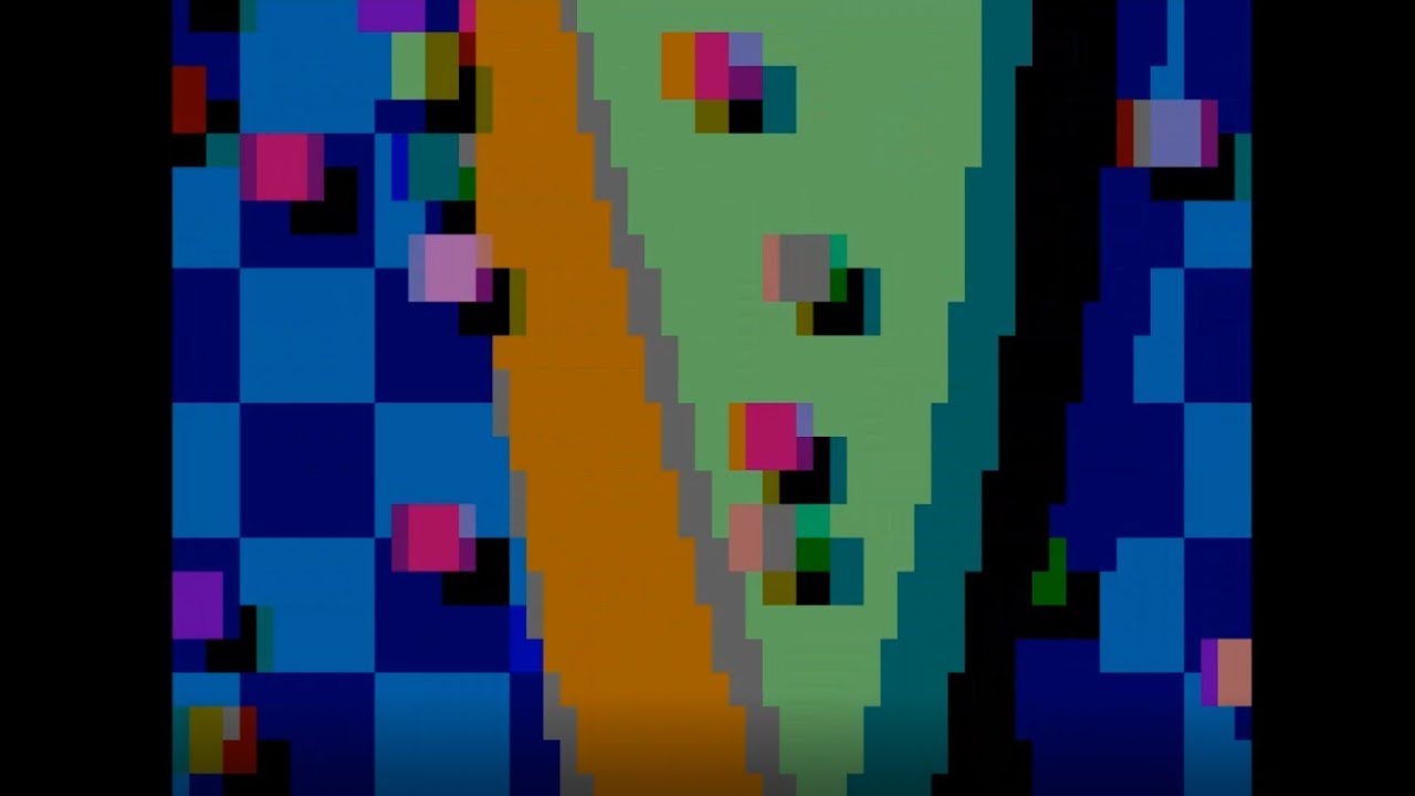 ZX Spectrum 128k: "Ethereal" Demo (2017) - YouTube