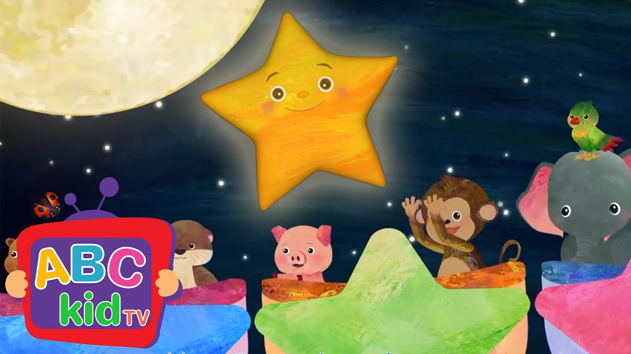 Twinkle Twinkle Little Star | ABC Kid TV Nursery Rhymes & Kids Songs ...