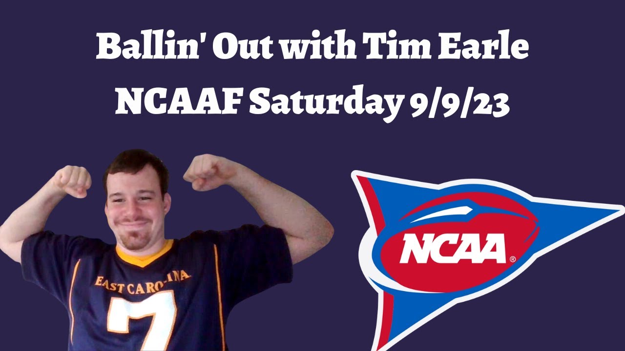NCAAF Saturday Free Picks & Predictions- 9/9/23 | Ballin' Out with Tim ...