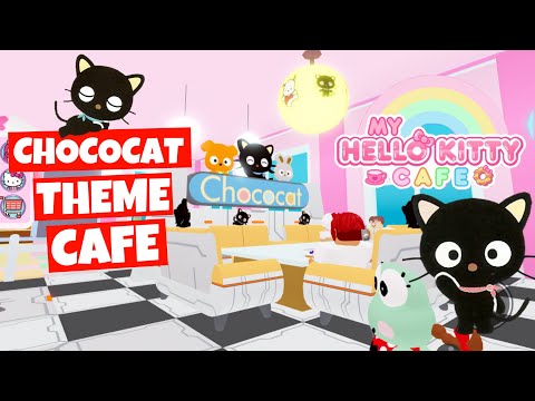 Hello Kitty Cafe 2nd Floor Design Ideas and Tour Super Cute ChocoCat ...