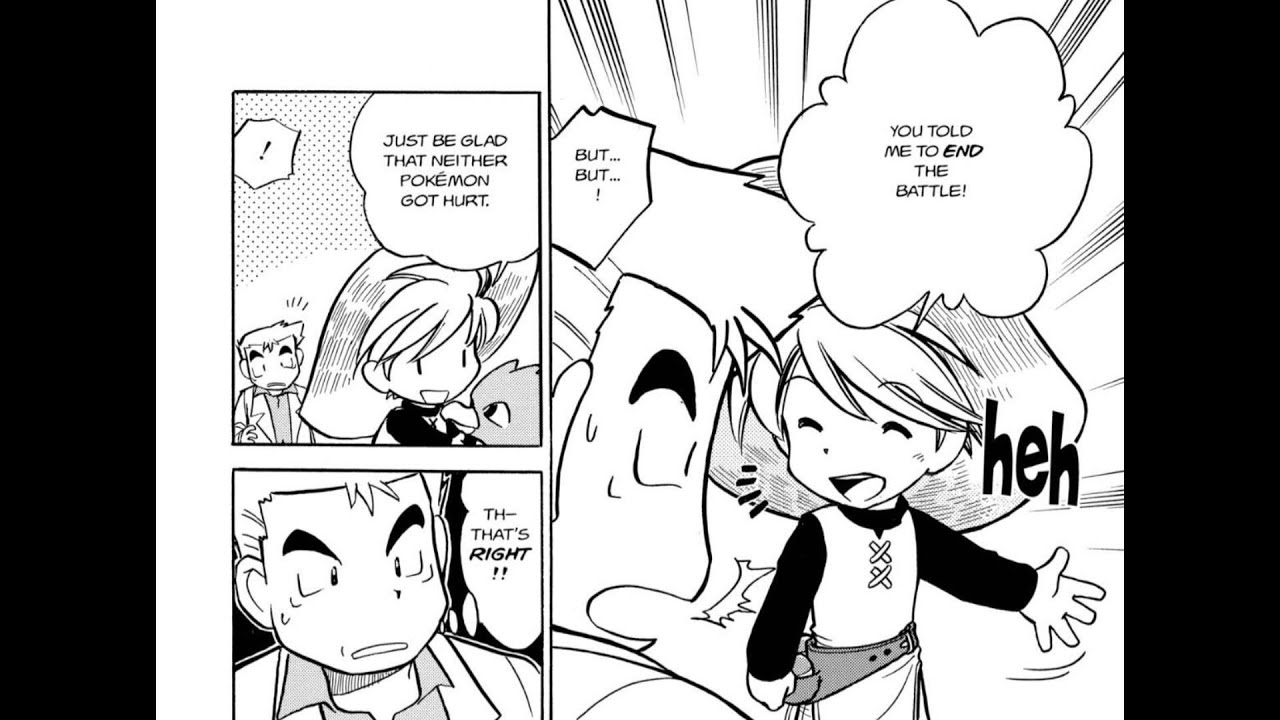 Pokemon Adventures Yellow Arc Chapters 1 and 2. (Check description ...