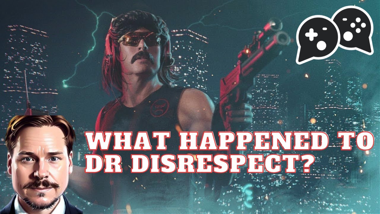 Dr.Disrespect Joins Rumble - YouTube