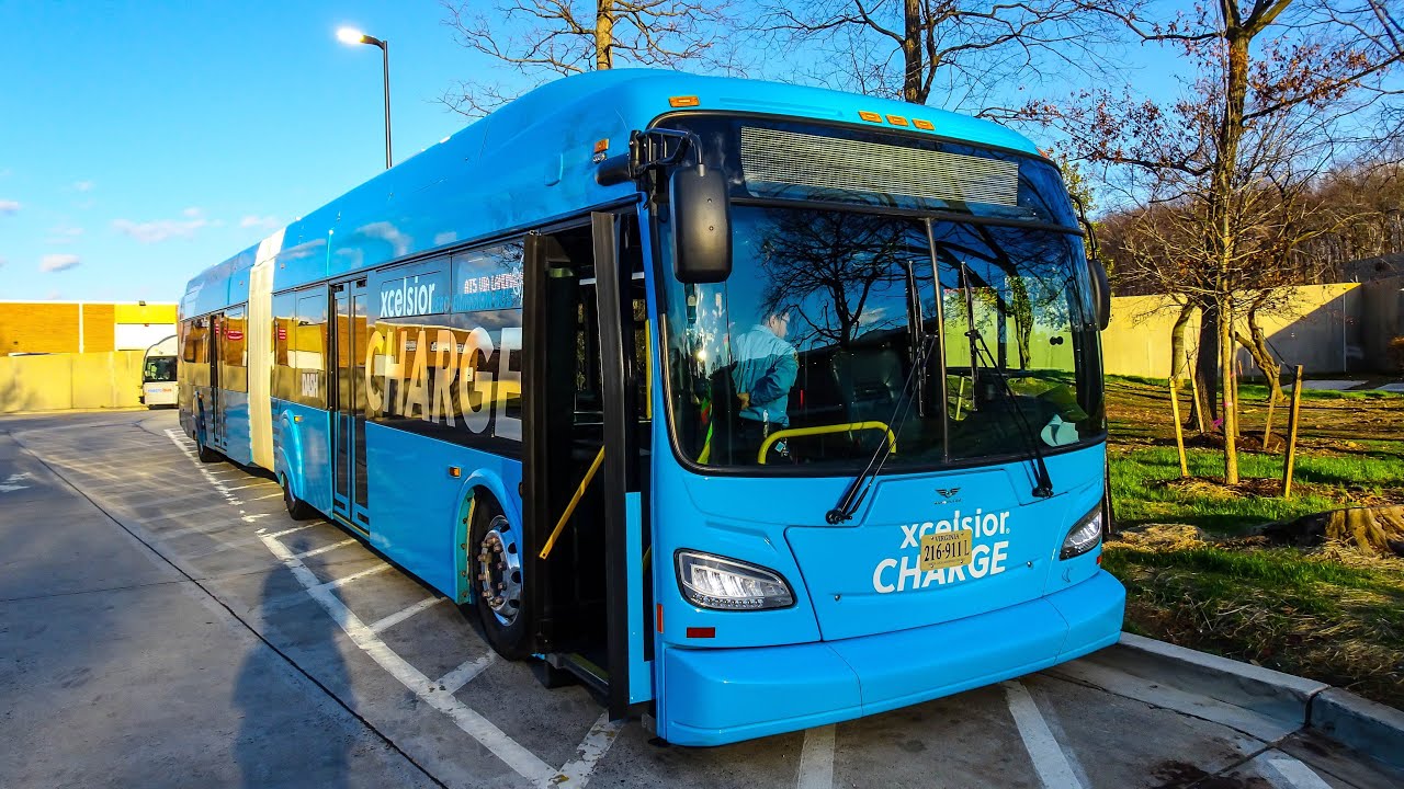 DASH Alexandria Transit Company Exclusive!!! 2017 New Flyer Xcelsior ...