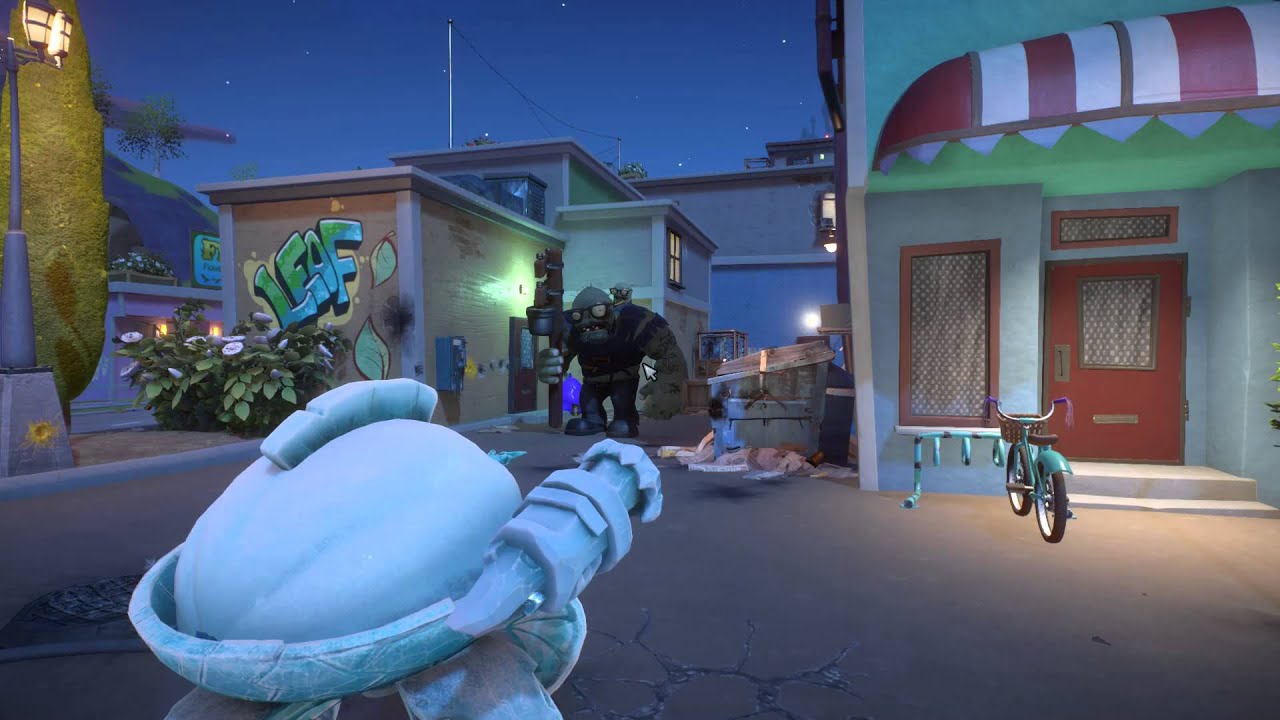 Plants vs Zombies GW2 | Escort Grumpy Stumpy - YouTube