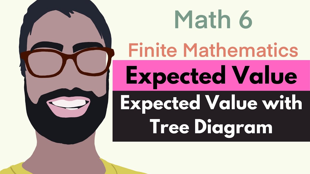 4.2 Expected Value | Video 7--Expectation with Tree Diagram || Finite ...
