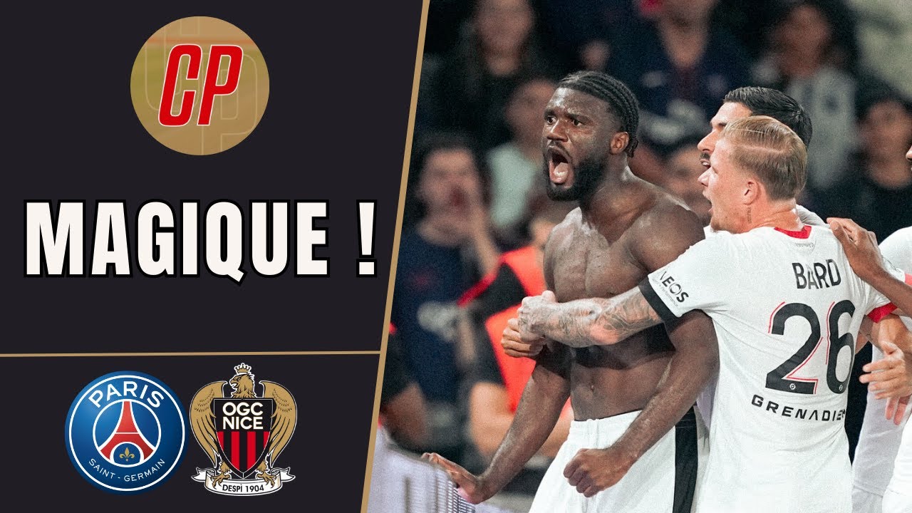 Le Club Pancho #83 - Magique ! (PSG 2-3 OGC Nice) - YouTube