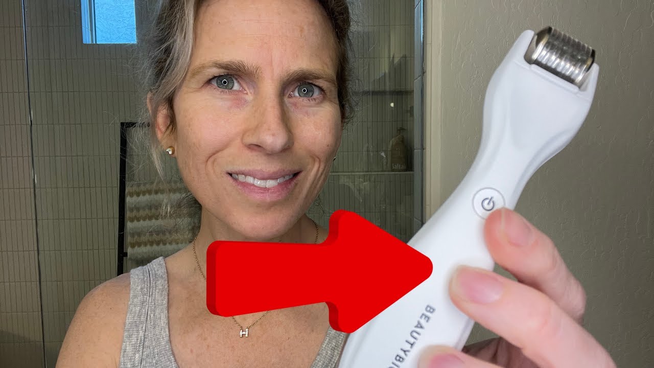 Real Life REVIEW and DEMO of the Glo Pro Beauty Bio Micro Needle Device ...