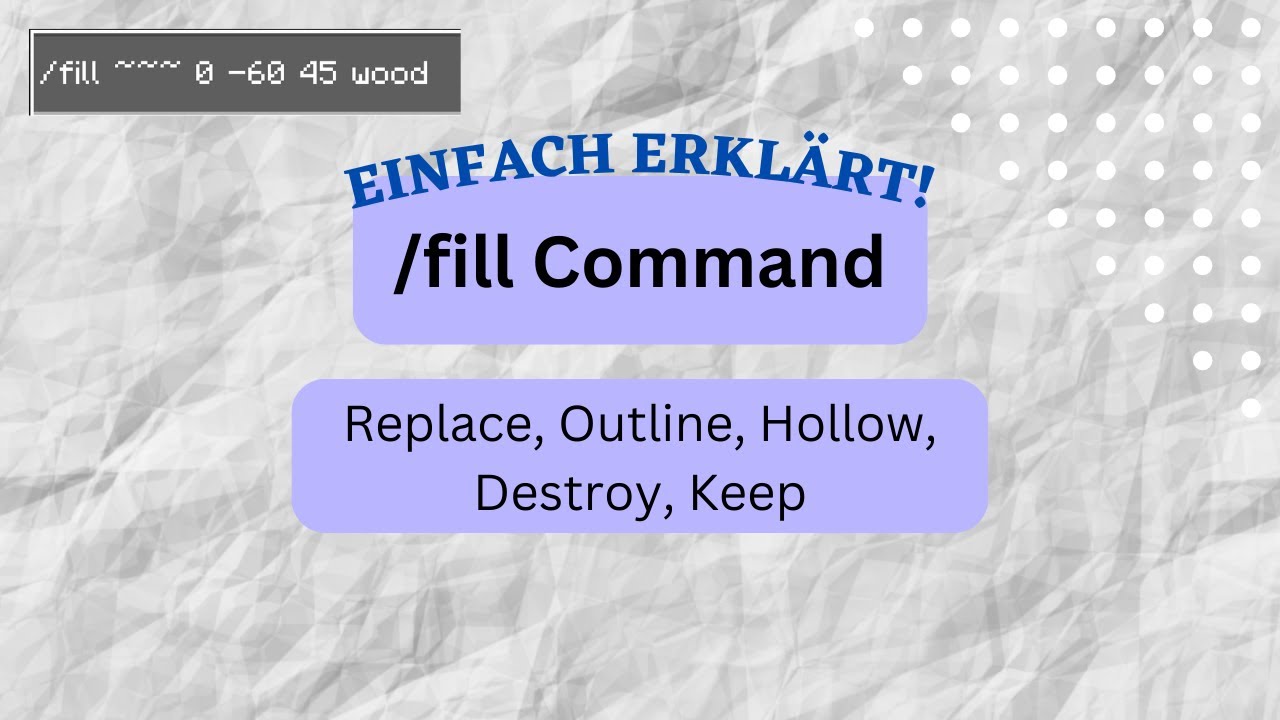 Minecraft Bedrock Fill Command Komplett Einfach Erkl rt YouTube minecraft-bedrock-fill-command-komplett-einfach-erkl-rt-youtube