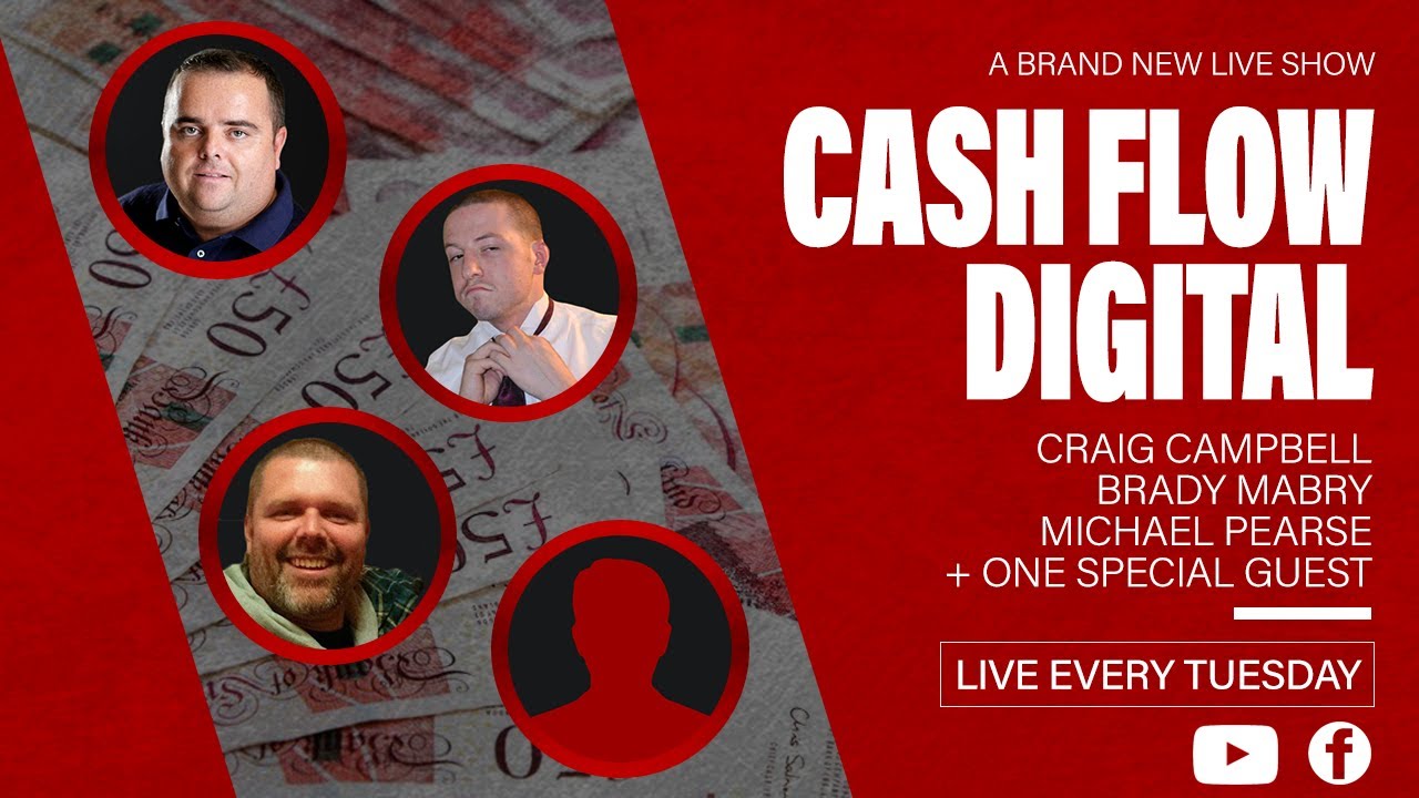 Cash Flow Digital a new show with Mike Pearse & Brad Mabry - YouTube