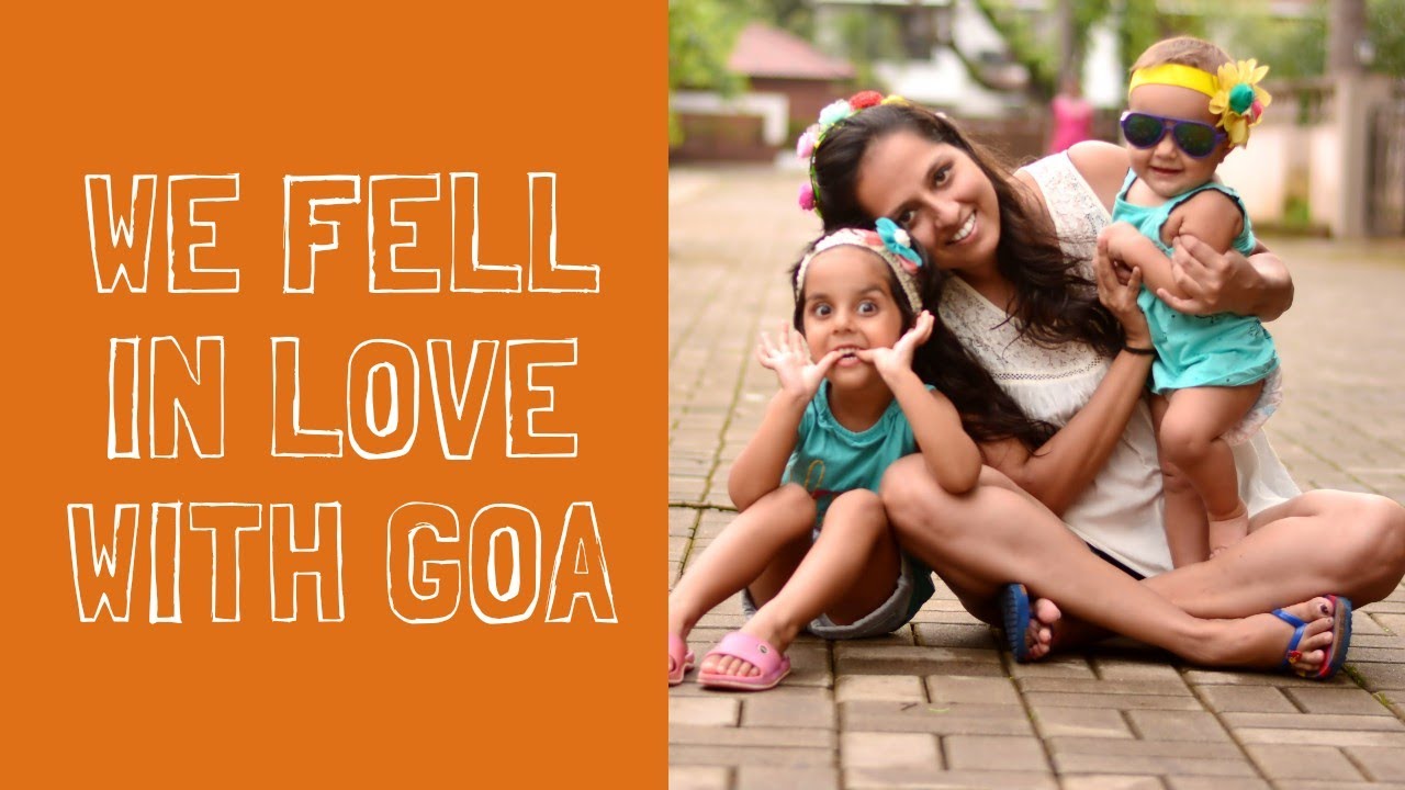 Goa Family Trip | Goa with kids - YouTube