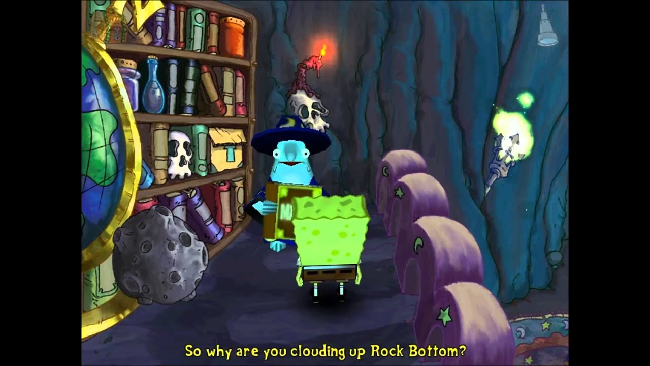 Spongebob Employee of the Month [4] You're a Wizard, Marlin! - YouTube