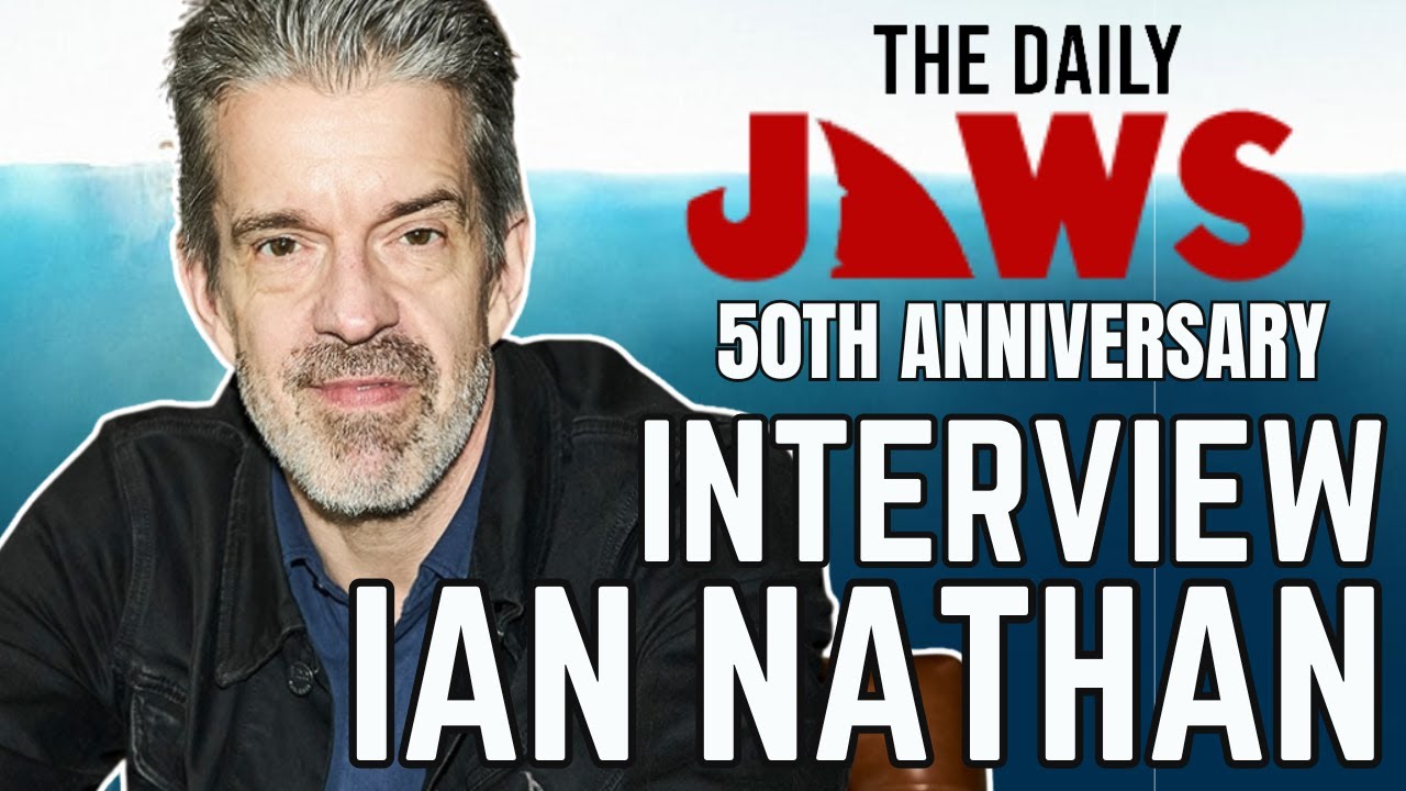 Ian Nathan JAWS 50th Anniversary Interview - YouTube
