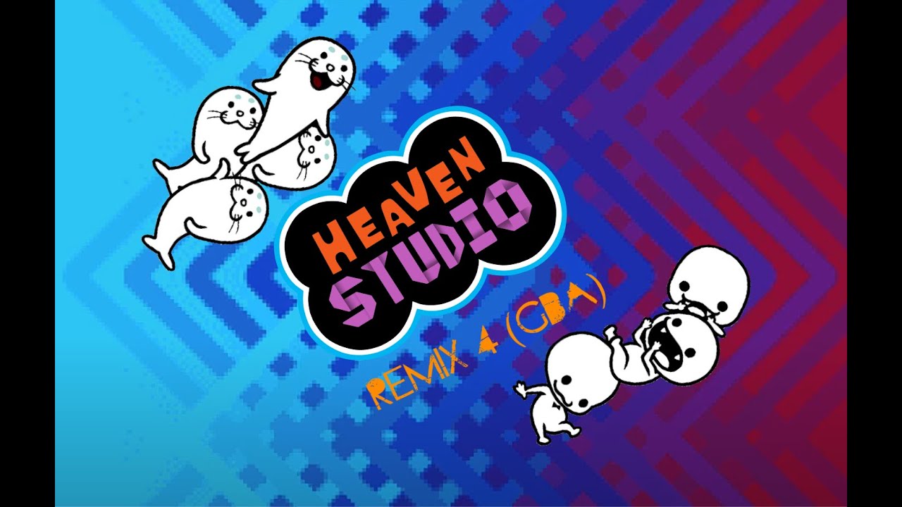 Heaven Studio Custom Remix - Remix 4 (GBA) - YouTube