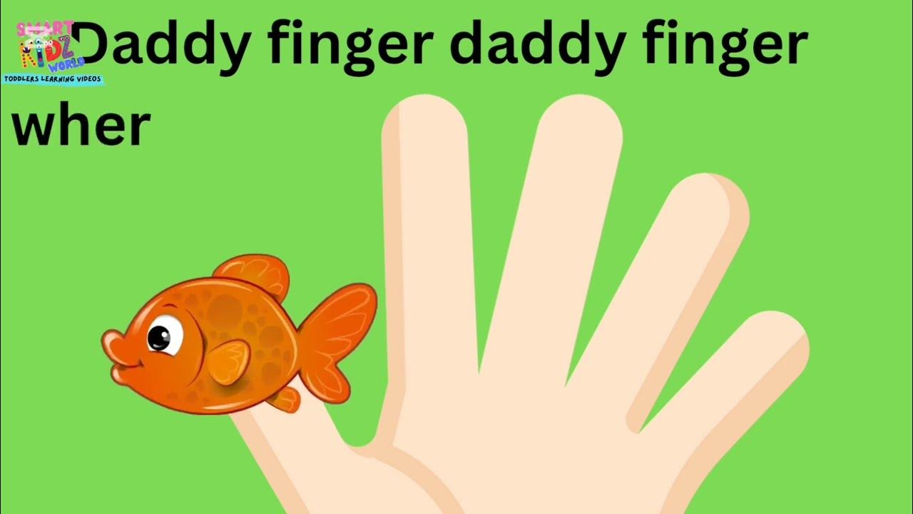 Finger family song|World finger family poem for kids|Smart kidz world ...