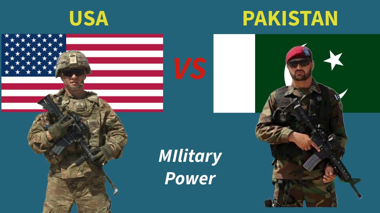 Usa vs Pakistan Military Power caomparison 2024 | Pakistan vs America ...